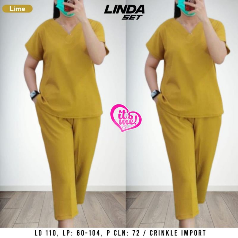 Jual linda set by itsme | Shopee Indonesia
