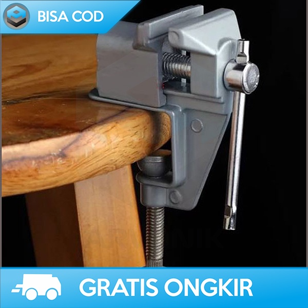 Jual CLAMP MEJA ALAT PENJEPIT KAYU SERBAGUNA MATERIAL ALUMINIUM ...
