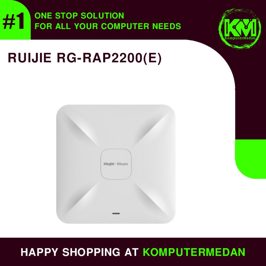 Jual Ruijie Reyee RG-RAP2200(E) AC1300 Access Point RAP 2200 | Shopee ...