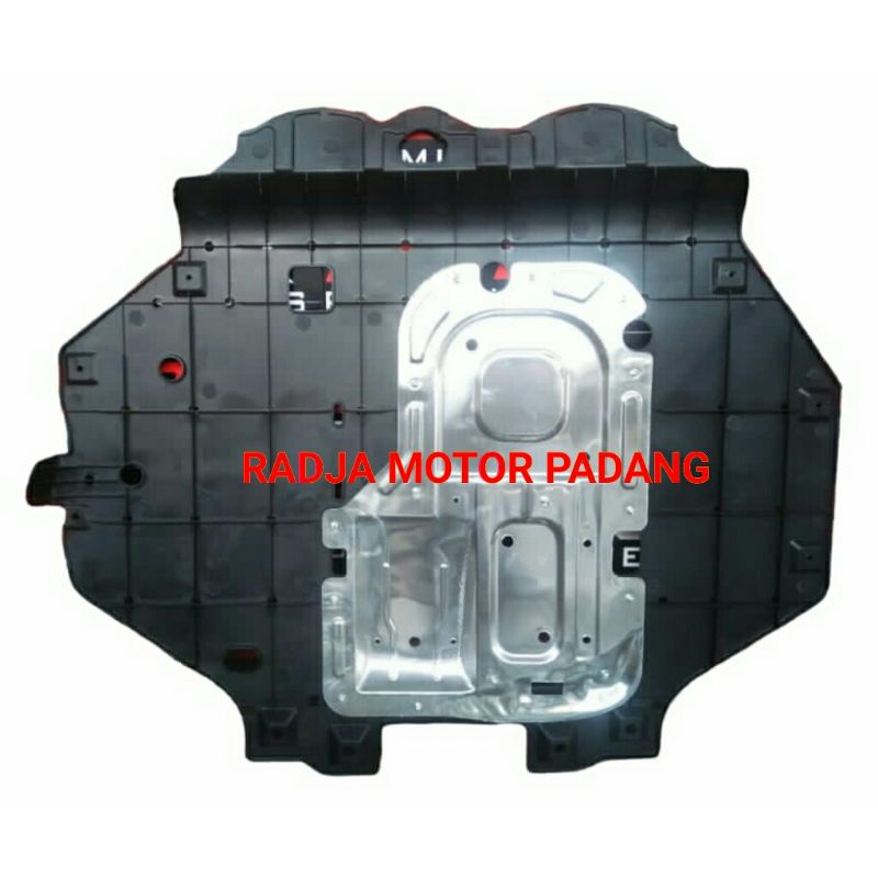 Jual Cover engine splash dek bawah mesin tengah honda hrv 2015 2016 2017 2018 2019 74111-t7j-h00 ...