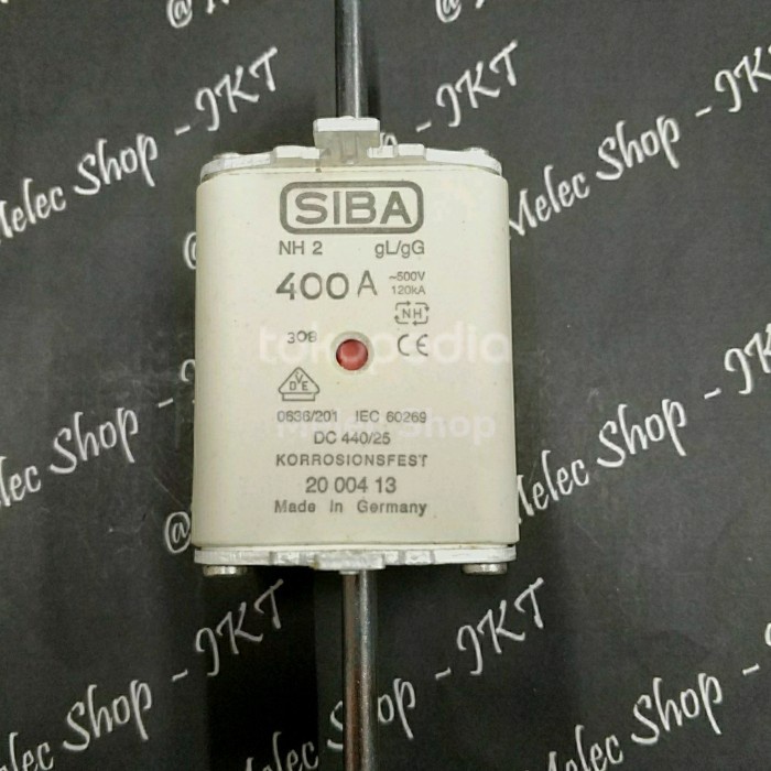 Jual Fuse NH 2 SIBA 400A | Shopee Indonesia
