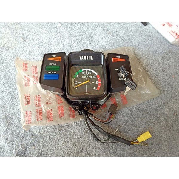Jual speedometer yamaha dt dt100 dtx dt100x original nos | Shopee Indonesia