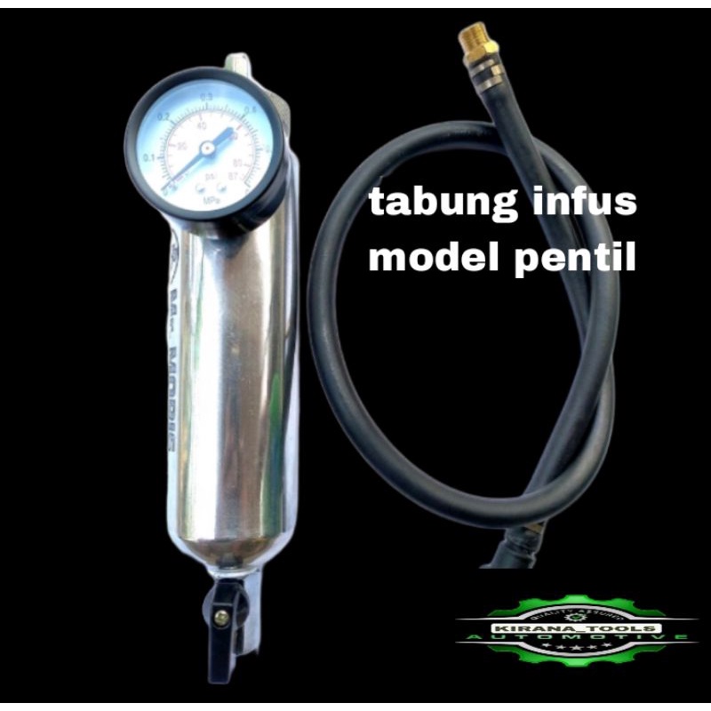 Jual Alat Servis Injeksi injektor motor Tabung infus Motor model pentil ...