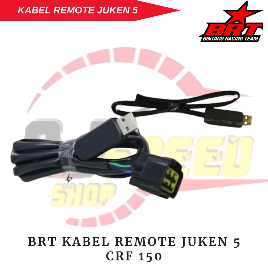 Jual BRT Kabel Remote ECU Juken 5 CRF 150 45117045 / BRT Remote ...