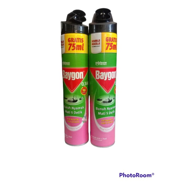 Jual Baygon Semprot 600+75 ml | Shopee Indonesia
