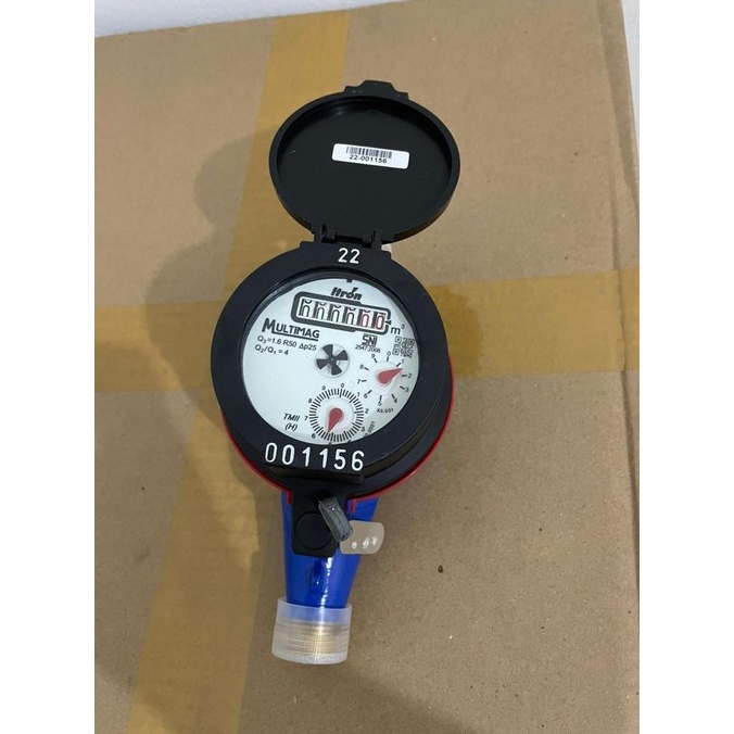 Jual Water Meter Itron 1/2" inch inchi | Shopee Indonesia