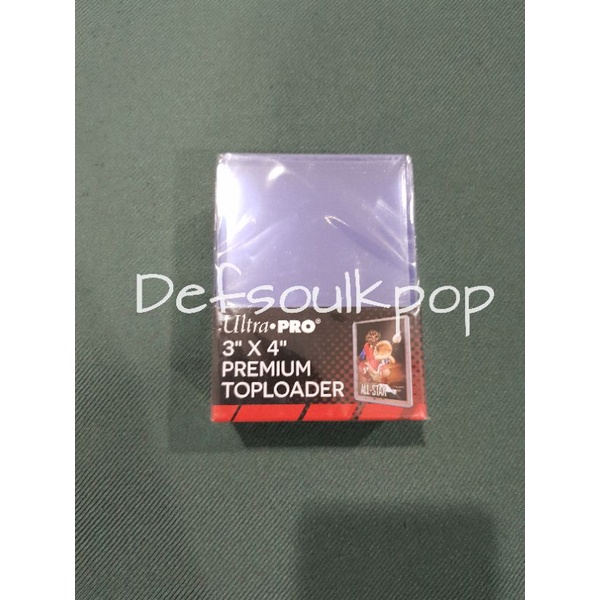 Jual Ultra Pro - Premium Toploader (Per Pack) | Shopee Indonesia