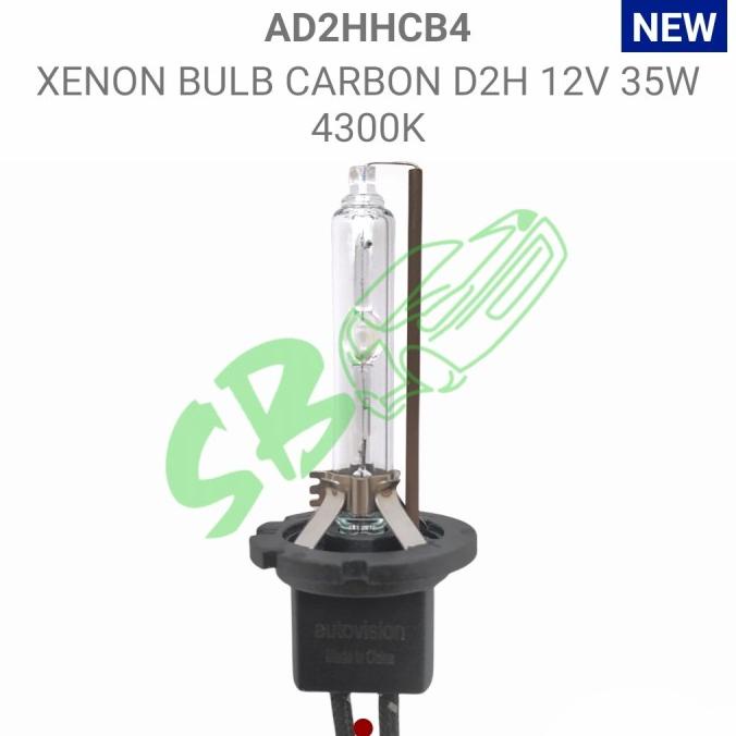 Jual HID D2H D2S D2R D4S D4R Autovision Carbon 35 watt 12v | Shopee ...