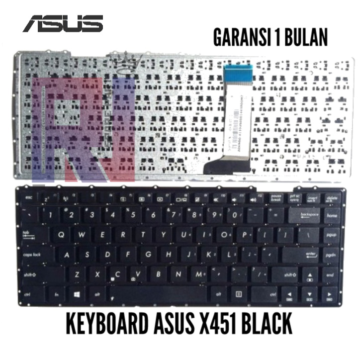 Jual Keyboard Laptop ASUS X453, X453M, X453MA, X453S, X453SA, X451E ...