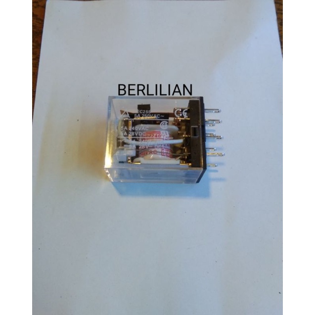 Jual Relay MY2N AC 220V 8kaki merek ZN | Shopee Indonesia