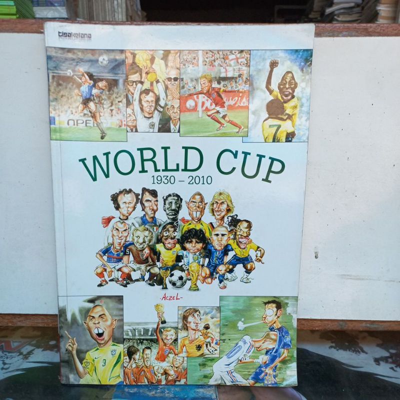 Jual Komik - World Cup 1930 - 2010 (Di Komikan) | Shopee Indonesia