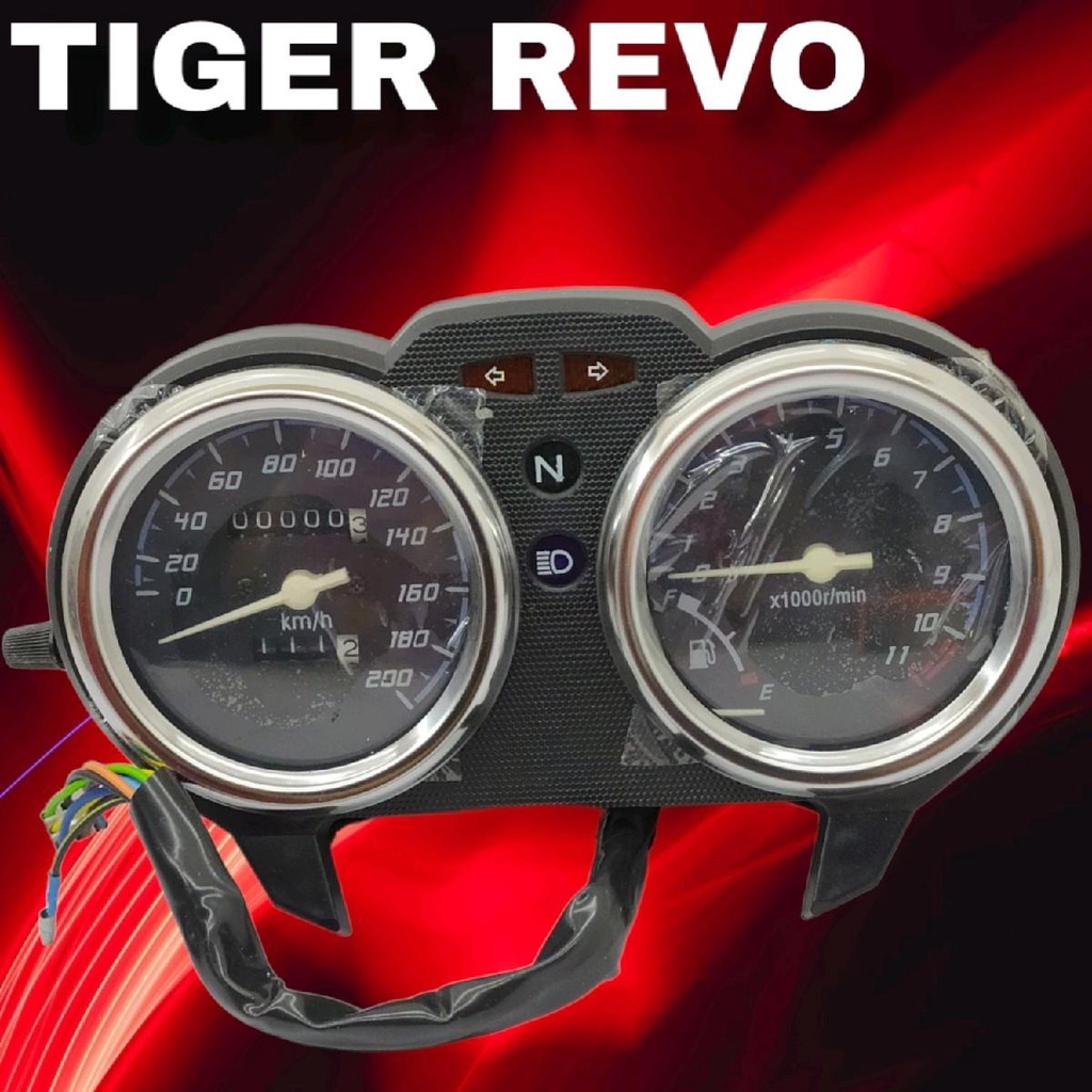 Jual SPEEDOMETER SPIDOMETER TIREV TIGER REVO | Shopee Indonesia