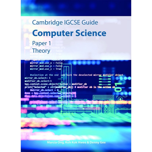 Jual IGCSE Guide: Computer Science Paper 1 (Theory) | Shopee Indonesia