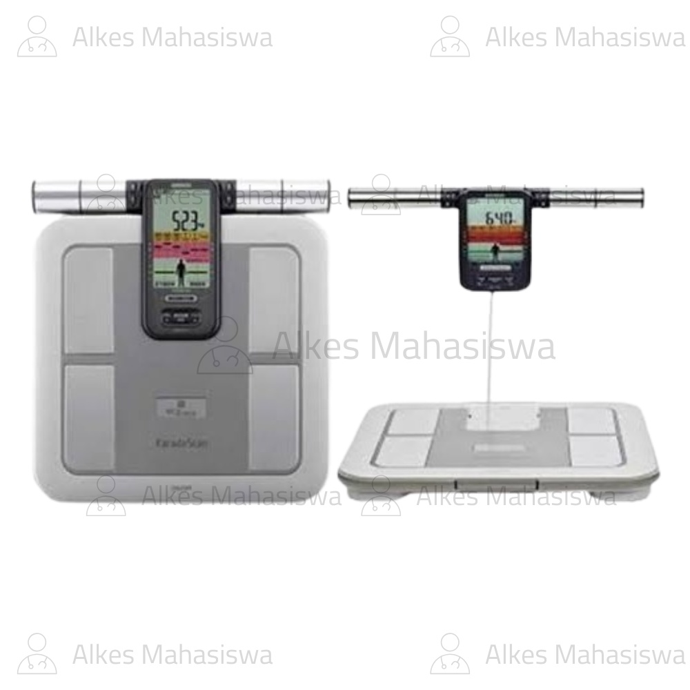 Jual OMRON Karada Scan Body Composition HBF-375 Body Fat /Timbangan ...