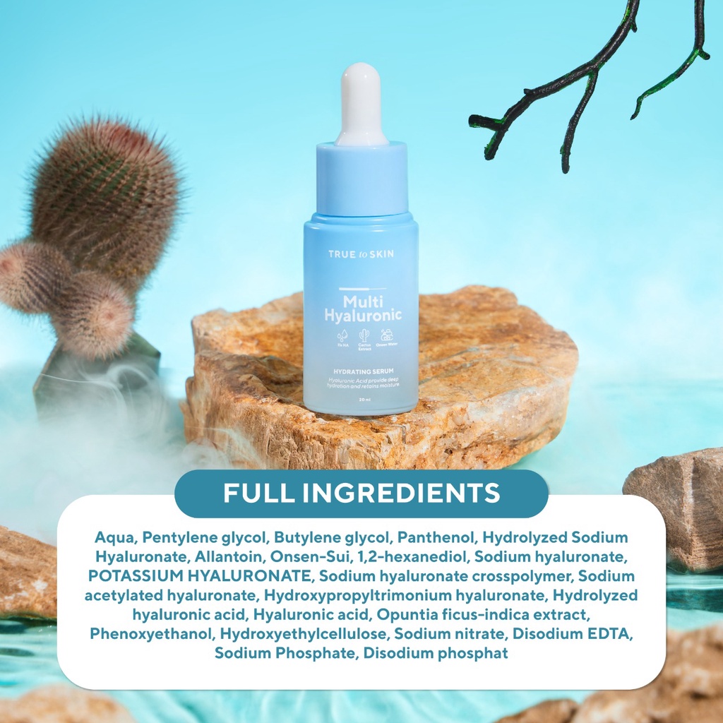 Jual True to Skin Multi Hyaluronic Hydrating & Skin Barrier Serum ...