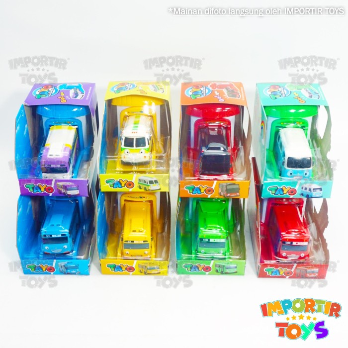 Jual Mobil Tayo Pullback Mainan Anak Bis Tayo Terlengkap Ber-SNI ...