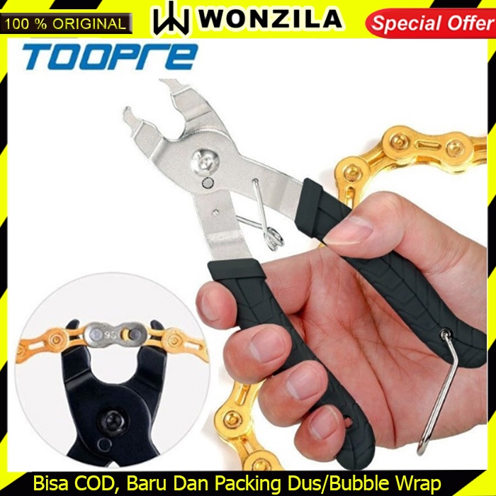 Jual Toopree Alat Pembuka Sambungan Rantai Sepeda Missing Link Remover ...