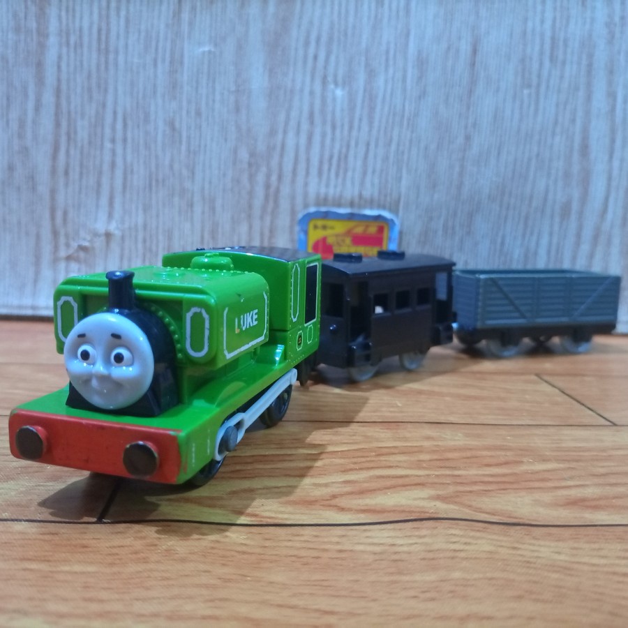 Jual Trackmaster Train Thomas & Friends - Luke (Plarail Compatible ...