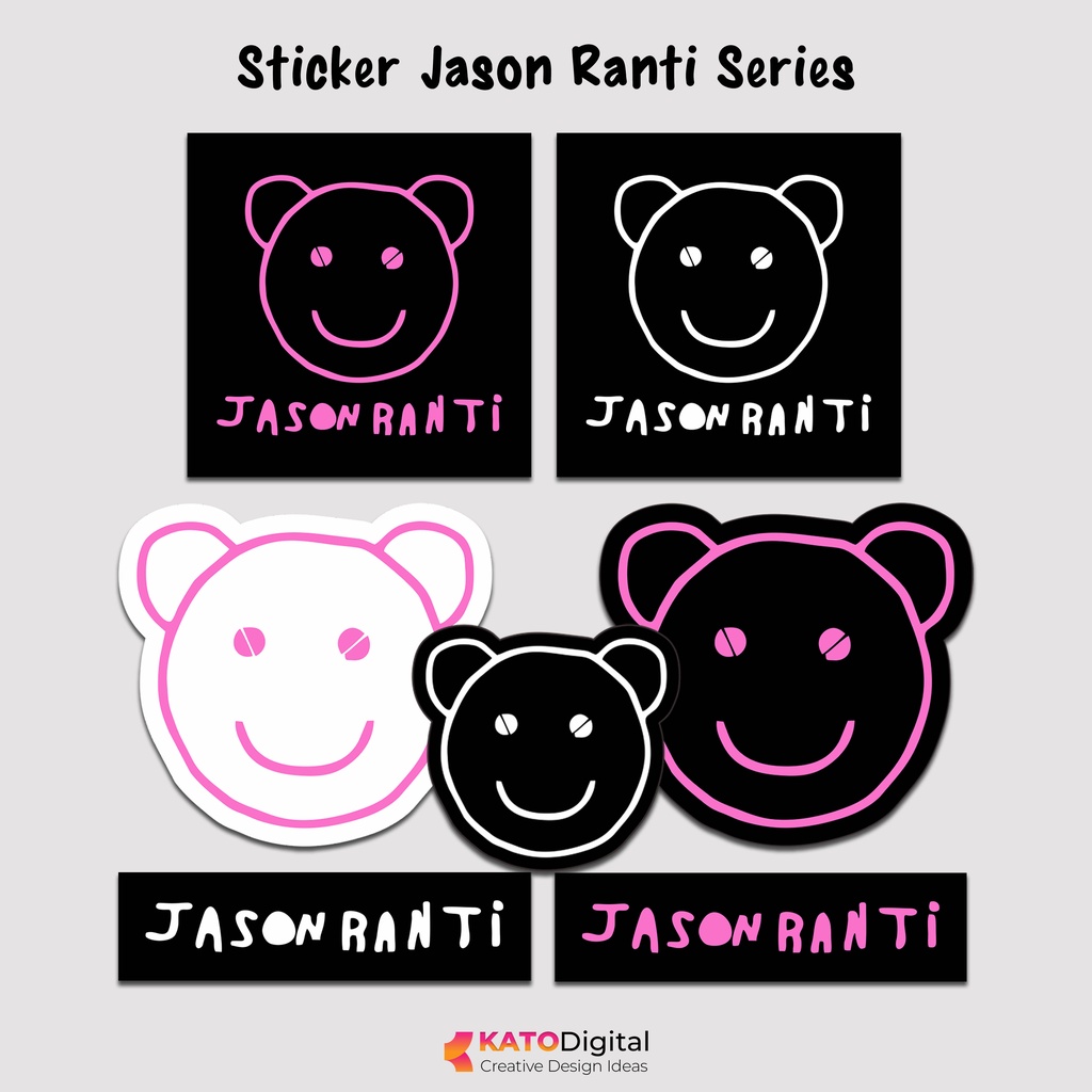 Jual Sticker Band Indie Jason Ranti Jejeboy Stiker Hp Laptop Helm Motor ...