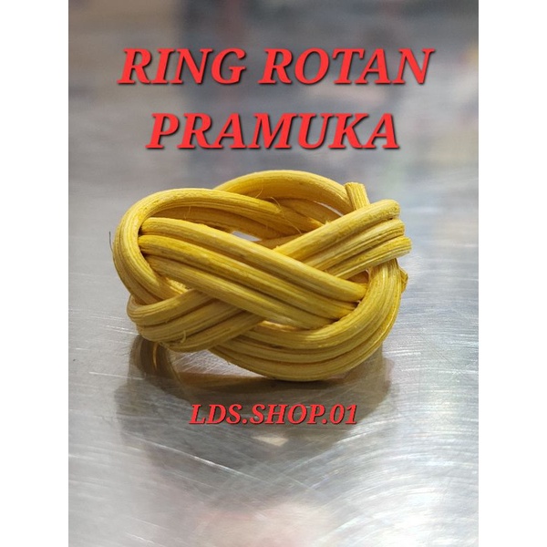 Jual Ring Rotan Pramuka / Ring Kacu / Ring Hasduk Rotan (1 PCS ...