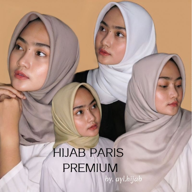Jual PARIS PREMIUM | VOAL HIJAB | Shopee Indonesia