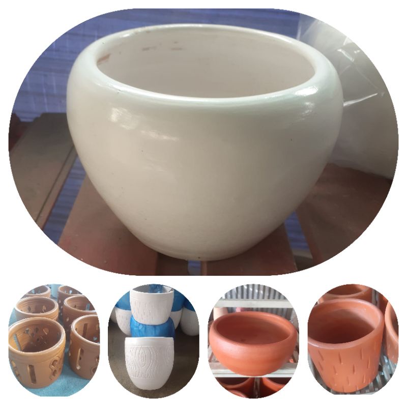 Jual POT BUNGA ANEKA MOTIV | Shopee Indonesia