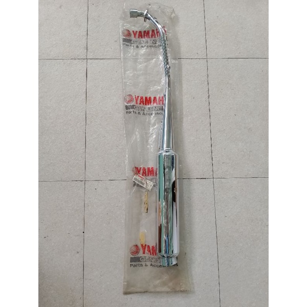 Jual knalpot yamaha vega r lama original asli yamaha YGP 5ER-E4711-00 ...
