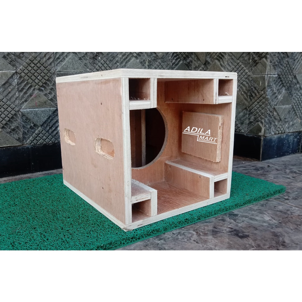 Jual Box Speaker PLANAR 6 inch SINGGEL Bahan Triplek 12mm | Shopee ...