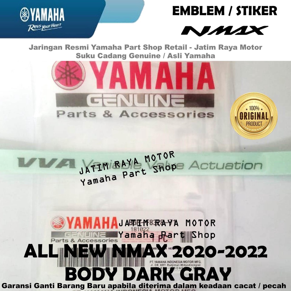 Jual Logo Stiker Emblem VVA Variable Valve Actuation Body Logo Body ...