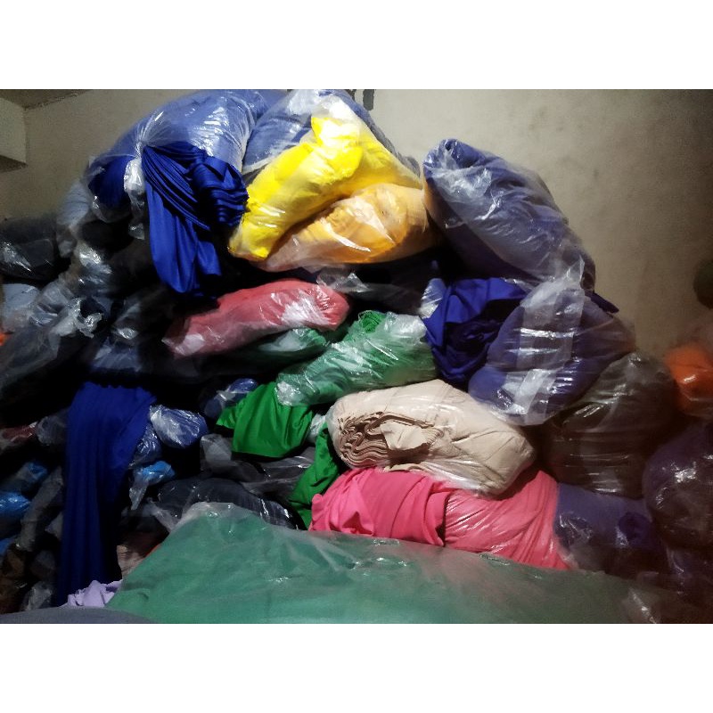 Jual Kain Lotto 1kg Hijau Fuji Fanta Ungu Tua Hijau Super All Varian ...