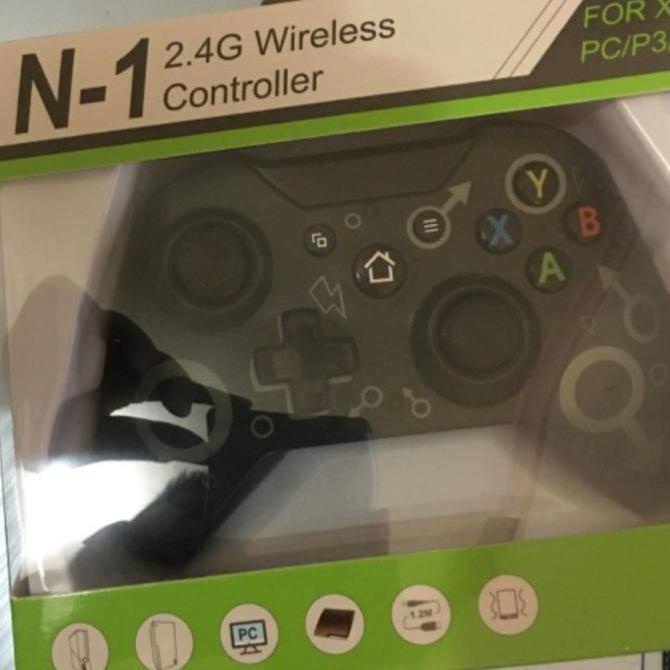 Jual Controller Stik Stick N1 Wireless work for Xbox Series S PC PS3 ...