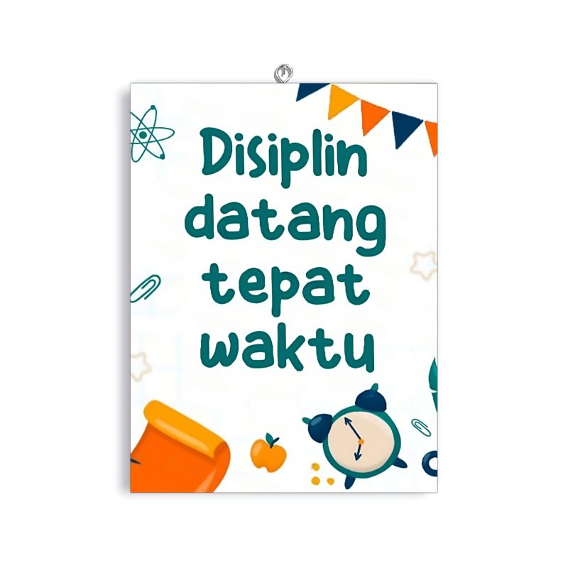 Jual Hiasan Dinding Kelas Pajangan Ruang Belajar Wall Decor Quotes ...