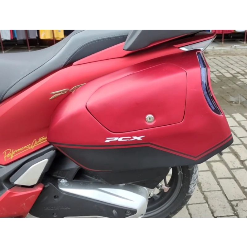 Jual Bok Samping Side Box Honda PCX 160 Model Goldwing v2 | Shopee ...