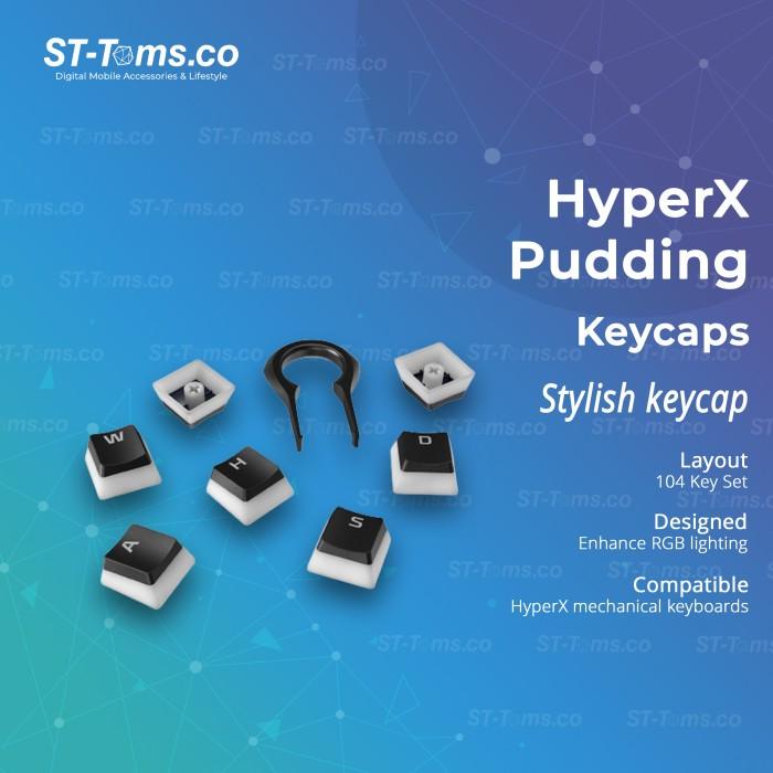Jual Hyperx Pudding Keycaps Double Shot Pbt Keycap Set 086 | Shopee Indonesia