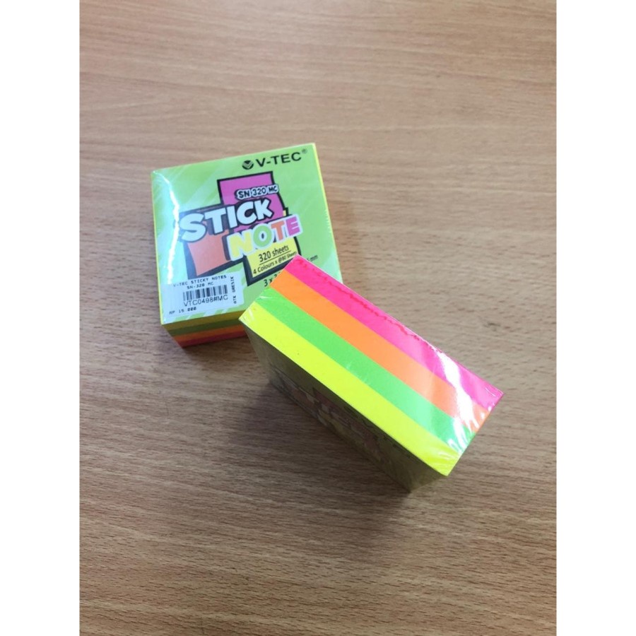 Jual V-TEC Sticky Notes SN 320 MC | Shopee Indonesia
