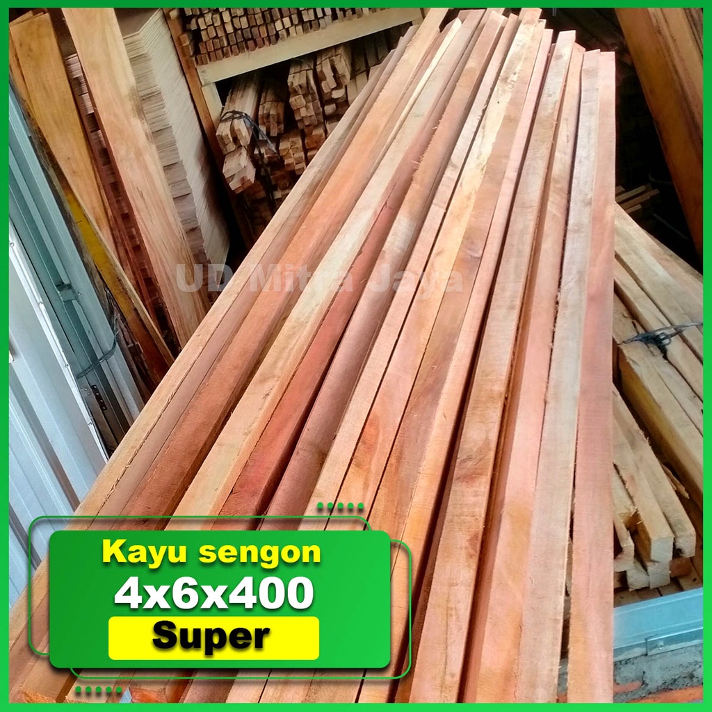 Jual kayu sengon 4x6 panjang 4meter | Shopee Indonesia
