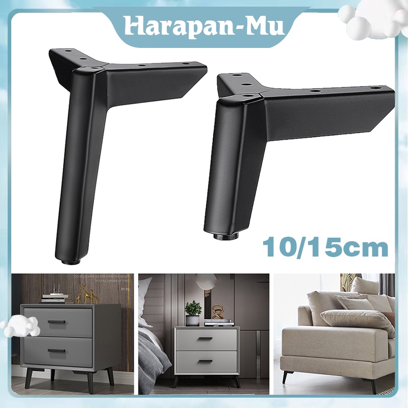 Jual Kaki Sofa Segitiga 10cm Dan 15cm Stainless Kaki Furniture Sofa Leg ...
