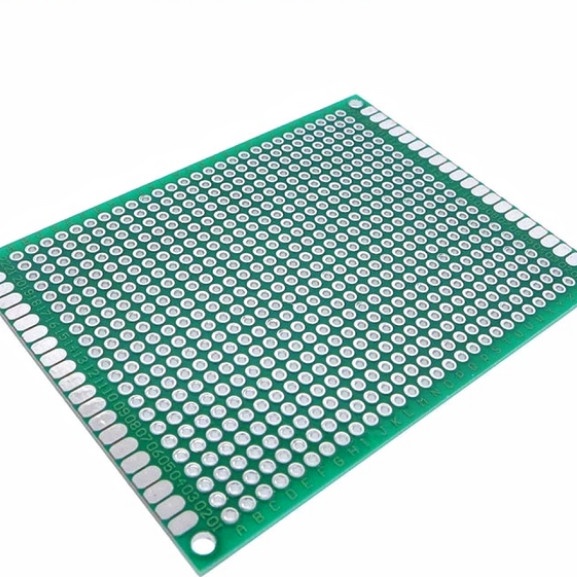Jual PCB dot matrix 6x8 Prototype Lubang Double Layer 6*8-hijau ...