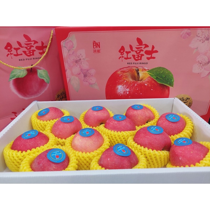 Jual Apel Gunung Fuji Tas Premium Hampers imlek / Buah Segar Spesial ...