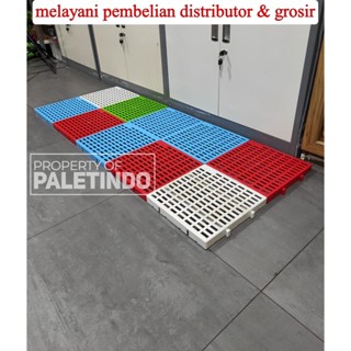 Jual Tatakan Plastik Palet Plastik Untuk Gudang, Apotik, Rumah Sakit & Resto FUTARI 30 x 30 x 3 ...