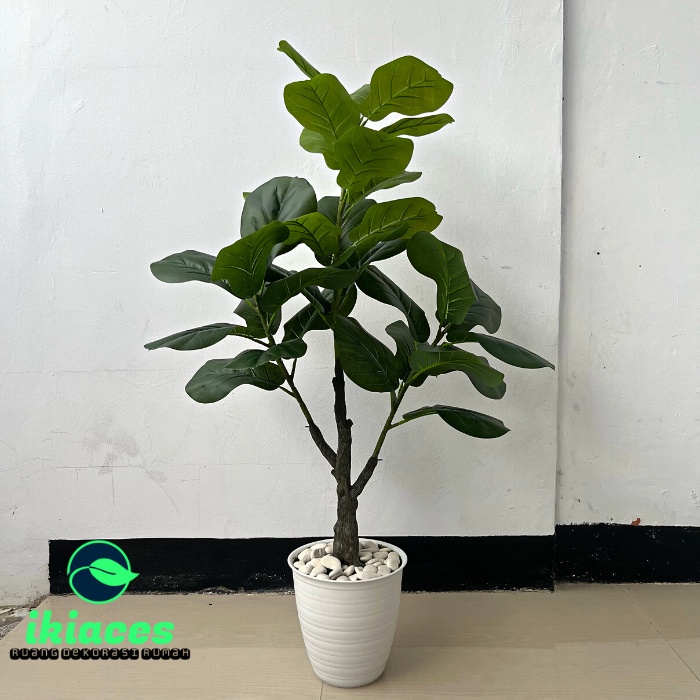 Jual POHON KETAPANG JUMBO ARTIFICIAL PREMIUM 1 METER DAUN KETAPANG ...