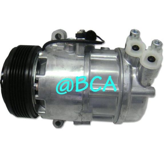 Jual COMPRESSOR KOMPRESOR AC Mobil BMW E46 6 PK | Shopee Indonesia
