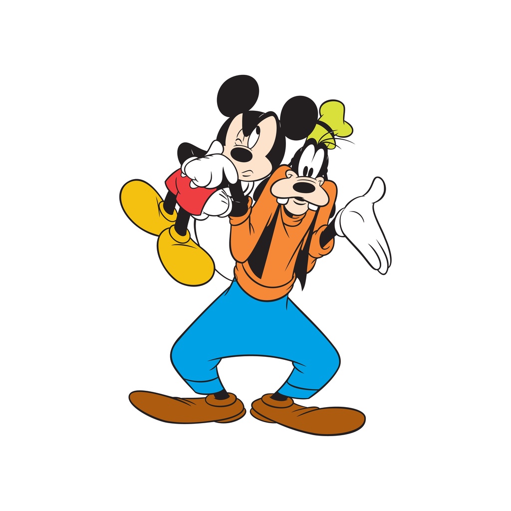 Jual SABLON SETRIKA SABLON DTF PRINTING TEMA MICKEY MOUSE | Shopee ...