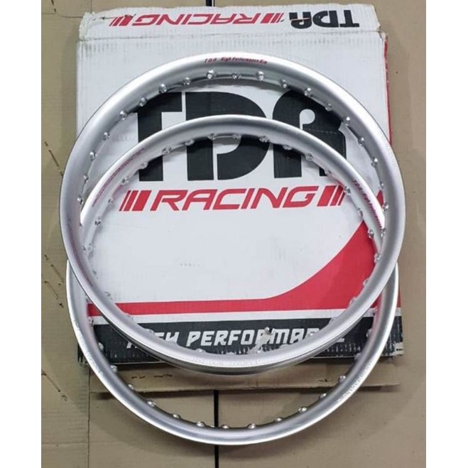 Jual VELG MOTOR SPORT TDR Racing Ring 17 Ukuran 140 Depan Belakang 1Set ...