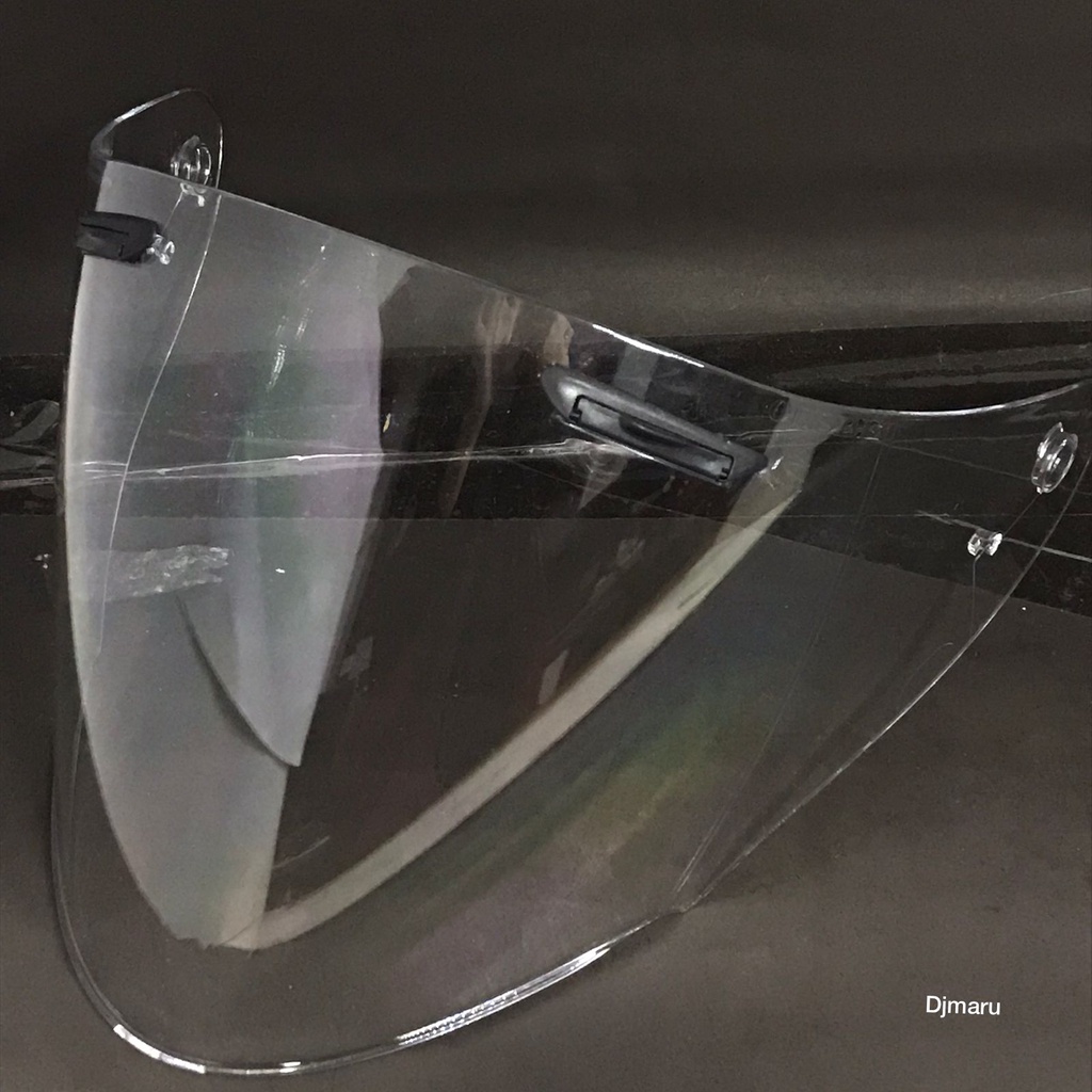 Jual [ GROSIR ] (FREE RACHET) GRATIS RACHET CLEAR SMOKE Kaca helm Visor ...