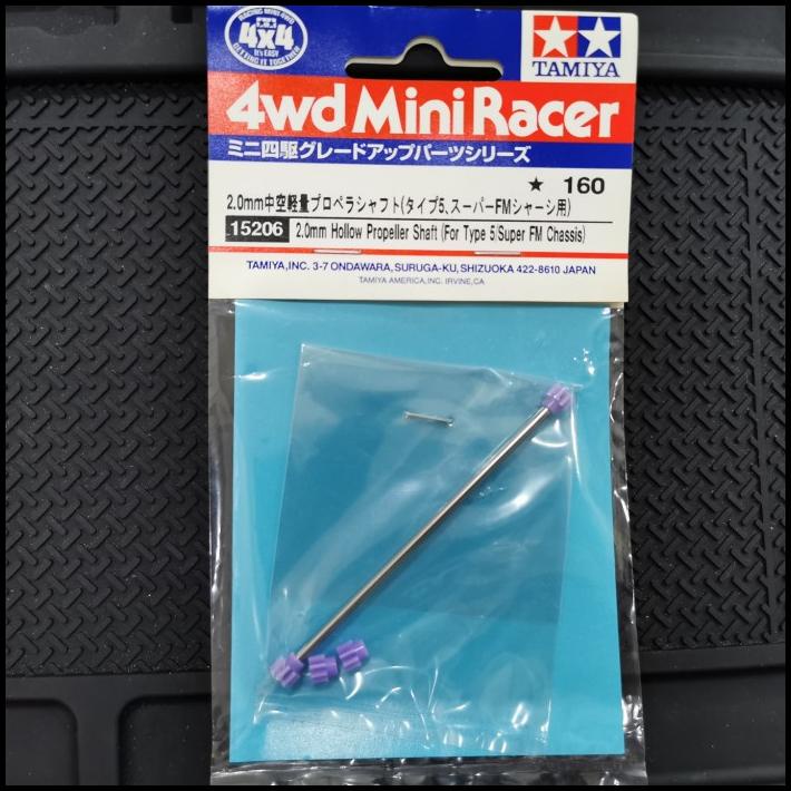 Jual Tamiya 15206 Hollow Propeller Shaft (Type 5/Sfm Chassis) | Shopee ...