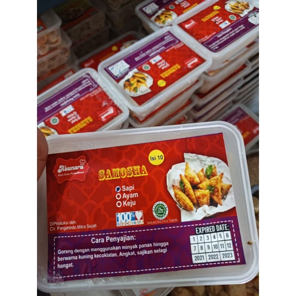 Jual Samosa Daging Sapi//Samosa Daging Ayam Frozen | Shopee Indonesia