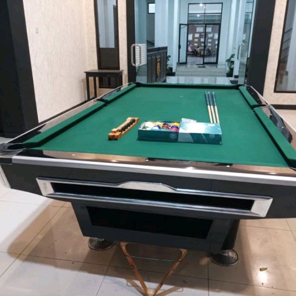 Jual MEJA BILLIARD 9FET BARU MEJA BILLIAR 9FEET NEW MEJA BILYARD 9FEET ...