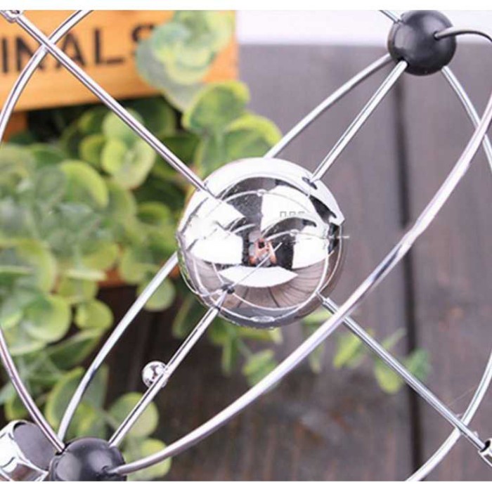 Jual Pajangan Meja Orbital Kinetik Gyroscope Pendulum Fisika Edukasi ...