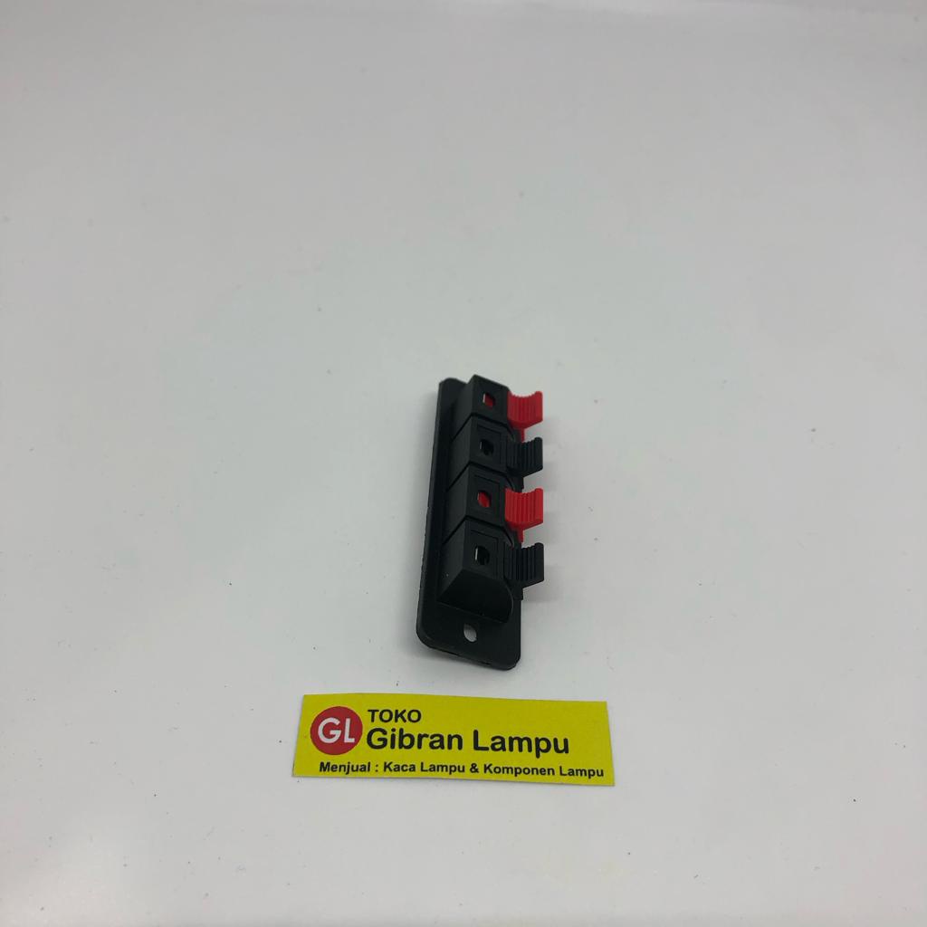 Jual Terminal Sp 4P Kecil - Terminal Konektor Spiker 4 Pin Kecil ...